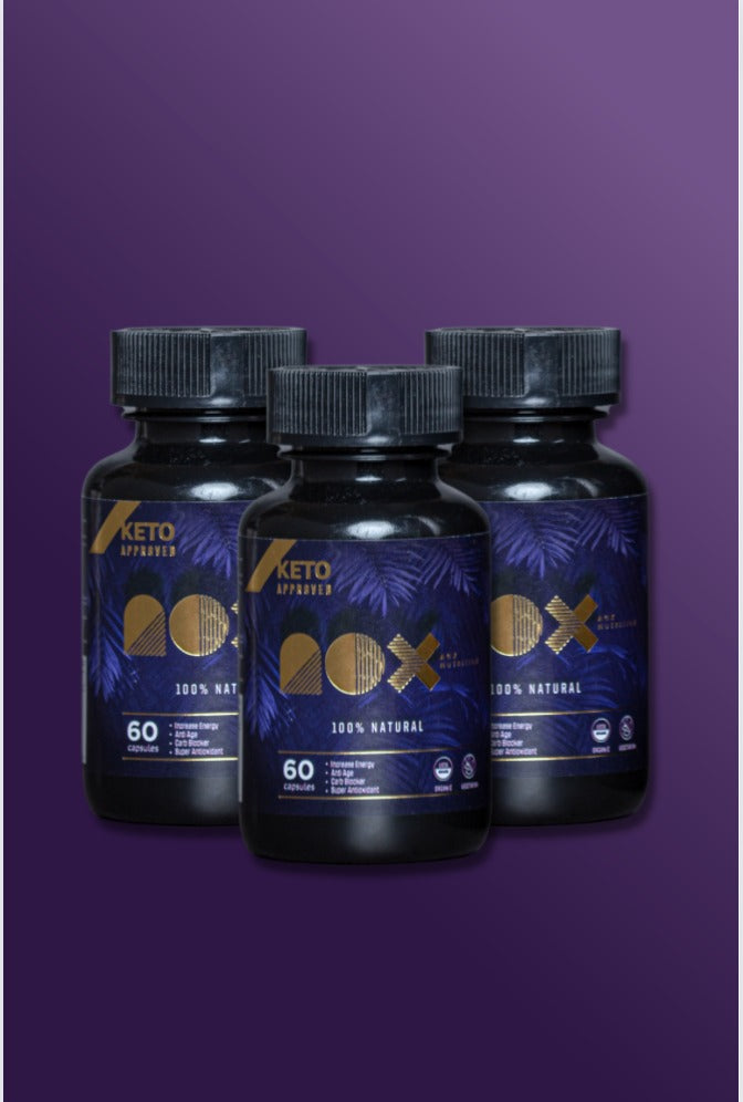 Promoción Keto AOX 60 caps – AOX Nutrition