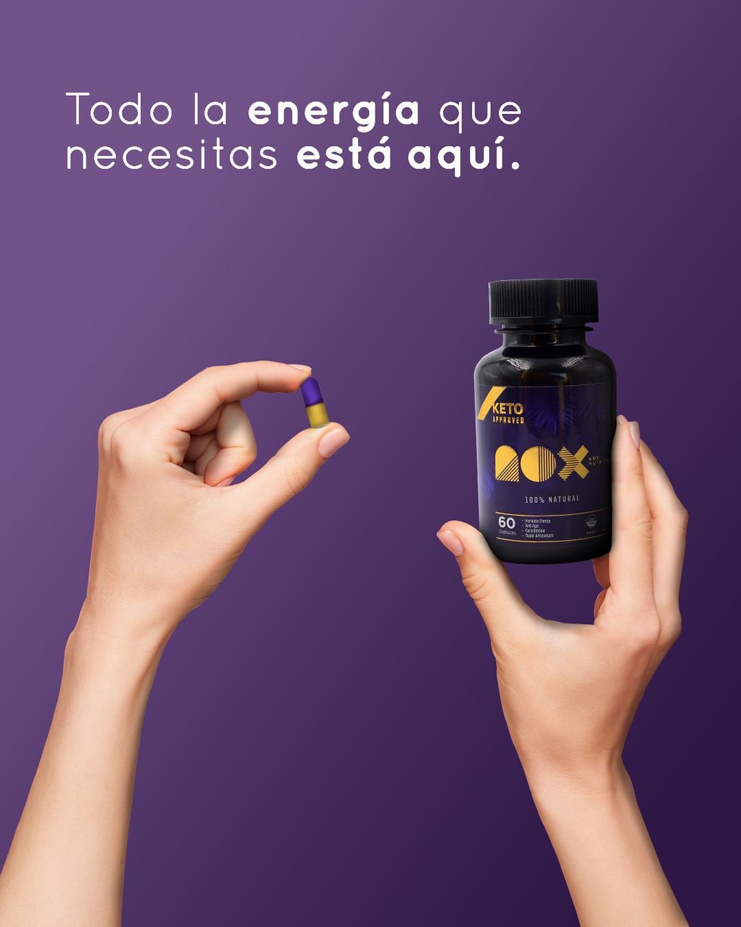 Keto AOX 60 caps – AOX Nutrition